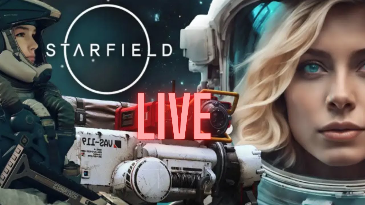 🔴LIVE | Starfield First Playthrough - YouTube