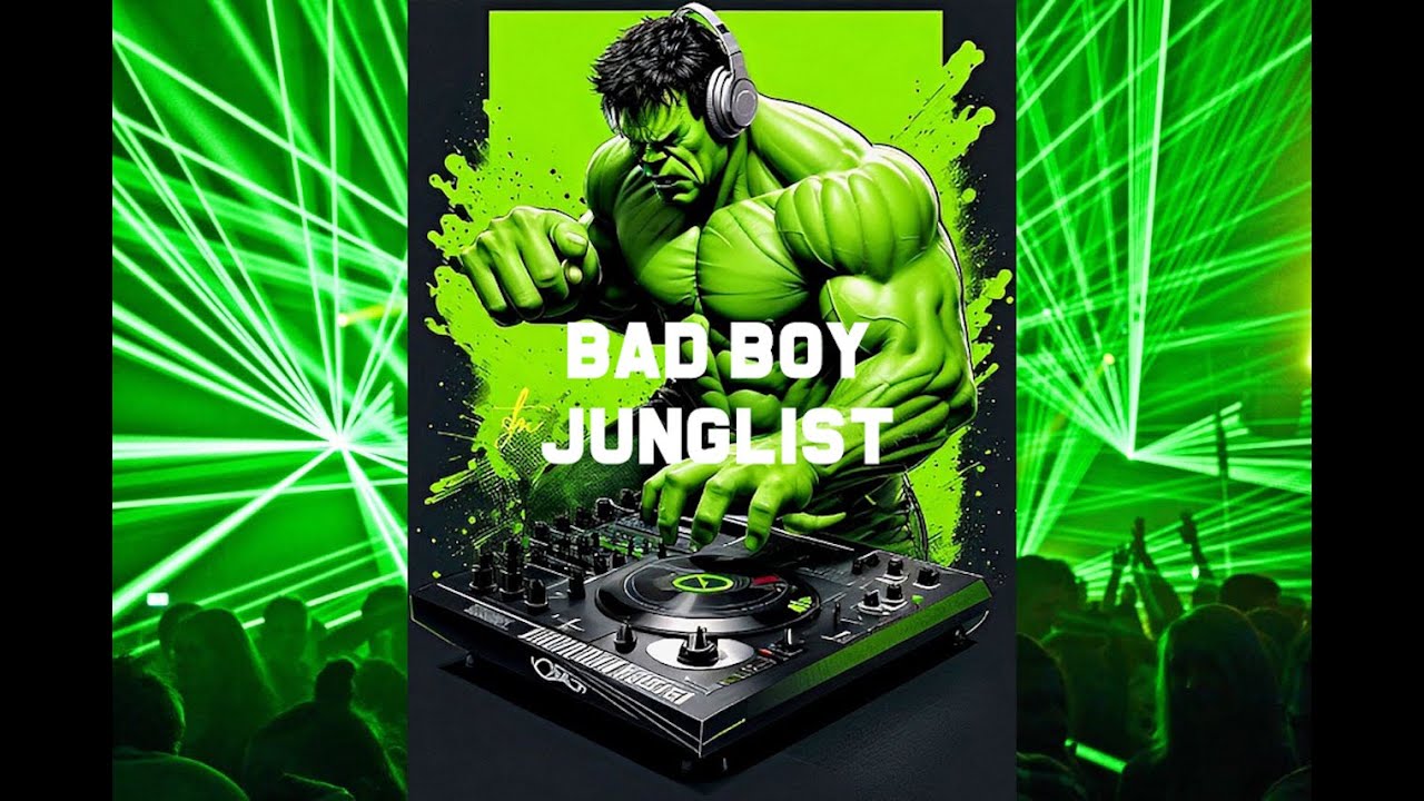 Extreme Dark Jungle Drum n Bass to Blow you Away - DJ Ande - HULK (DJ ...