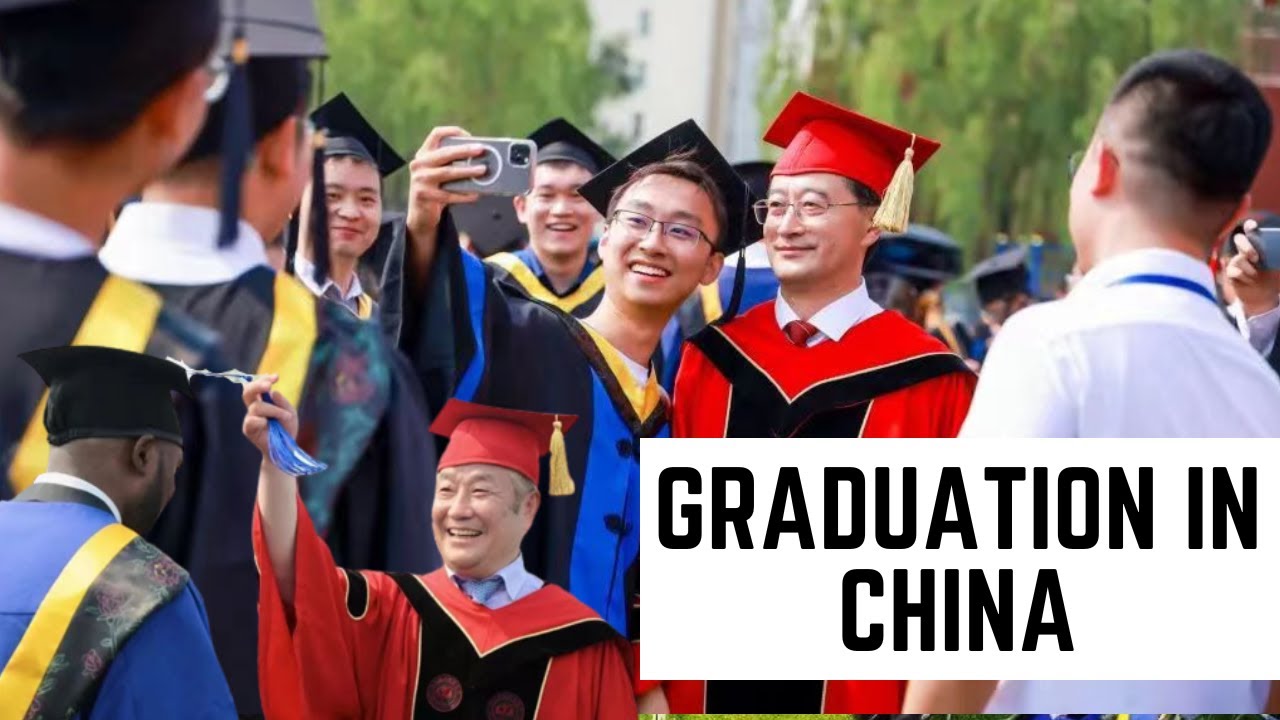 HOW DOES IT FEEL TO GRADUATE IN CHINA 2023😍🥰🤩International Students in ...