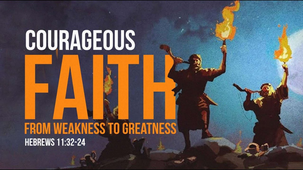 #SIMBAhay | EXEMPLIFYING FAITH | COURAGEOUS FAITH - YouTube