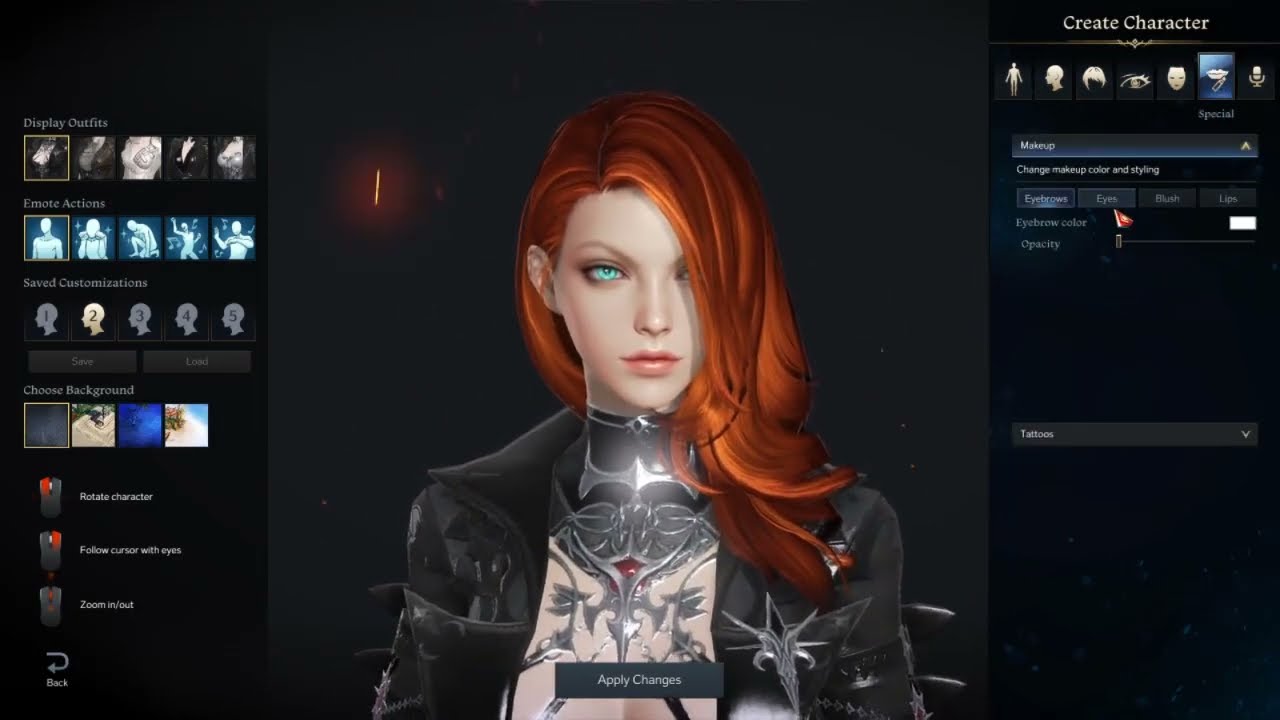 Lost Ark - Female Gunslinger Character Creation *League of Legends ...