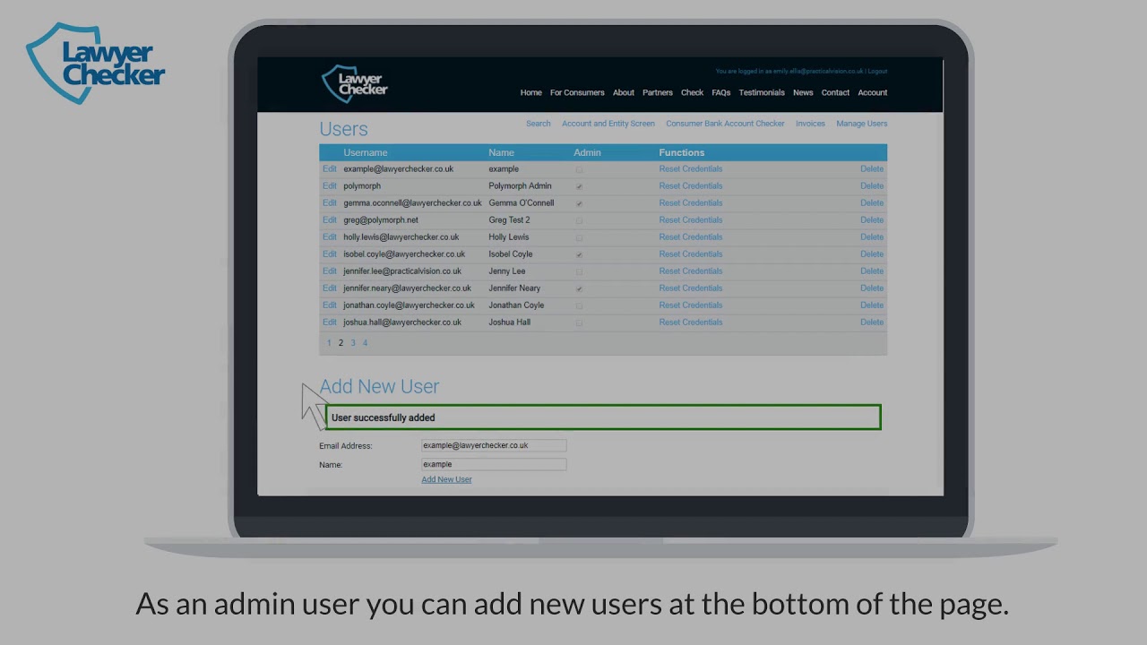 How to manage users & administration - YouTube