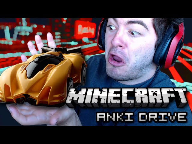 Minecraft: Anki Drive Build Challenge w/ Stampy, Bebop, Tobuscus and ...