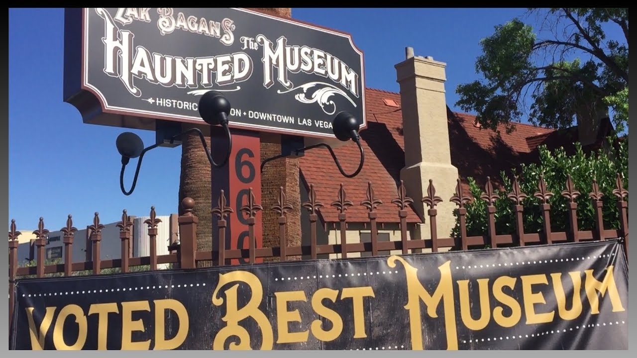 Zak Bagans' The HAUNTED MUSEUM | Downtown Las Vegas - YouTube