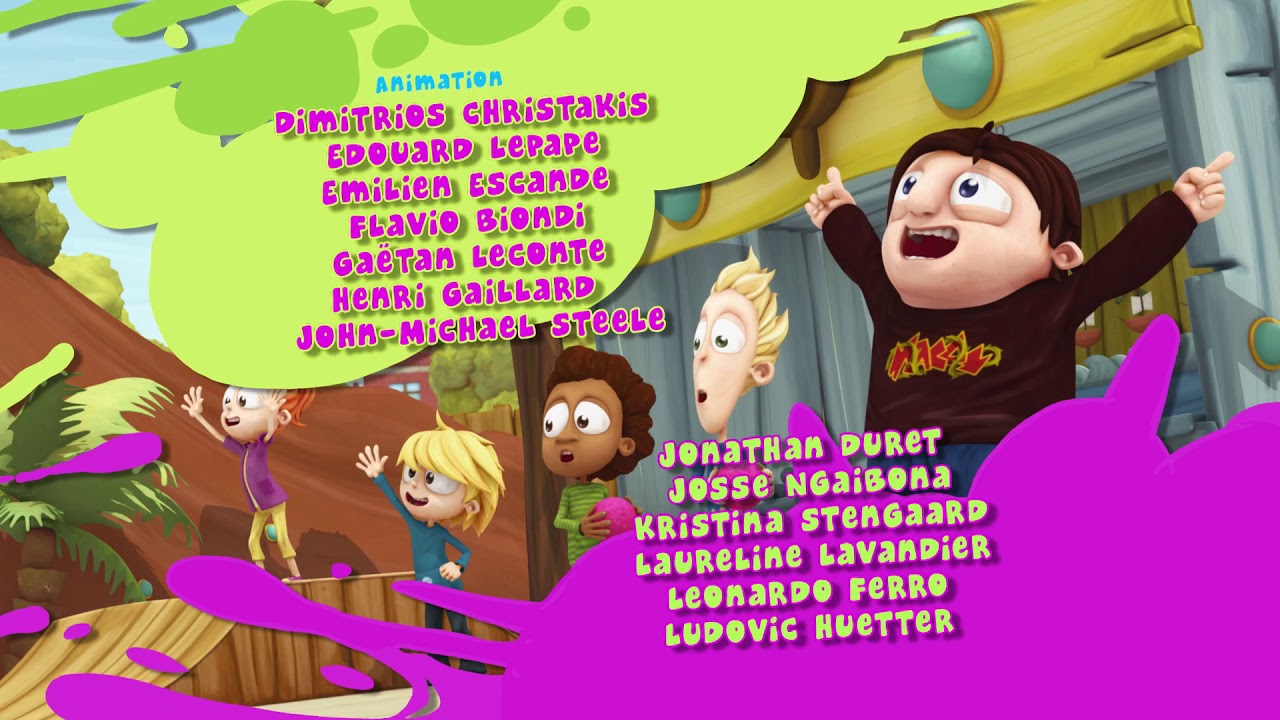 Angelo Rules - Season 3 Credits (English) - YouTube