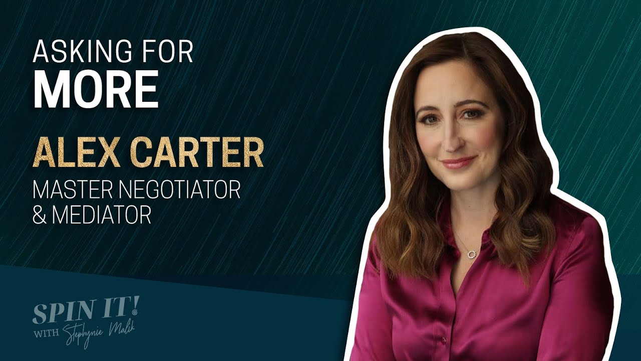 Asking for More with Alex Carter | Spin It Podcast - YouTube