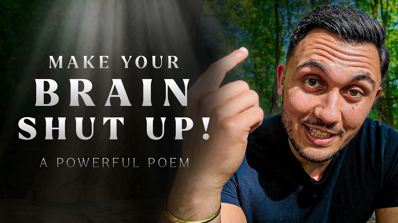 Make Your Brain Sh*t Up! (A Thought-Provoking Poem) - YouTube