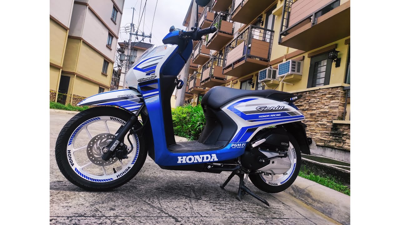 Honda Genio Review! Classic looking motorcycle | Motorcycle for short ...