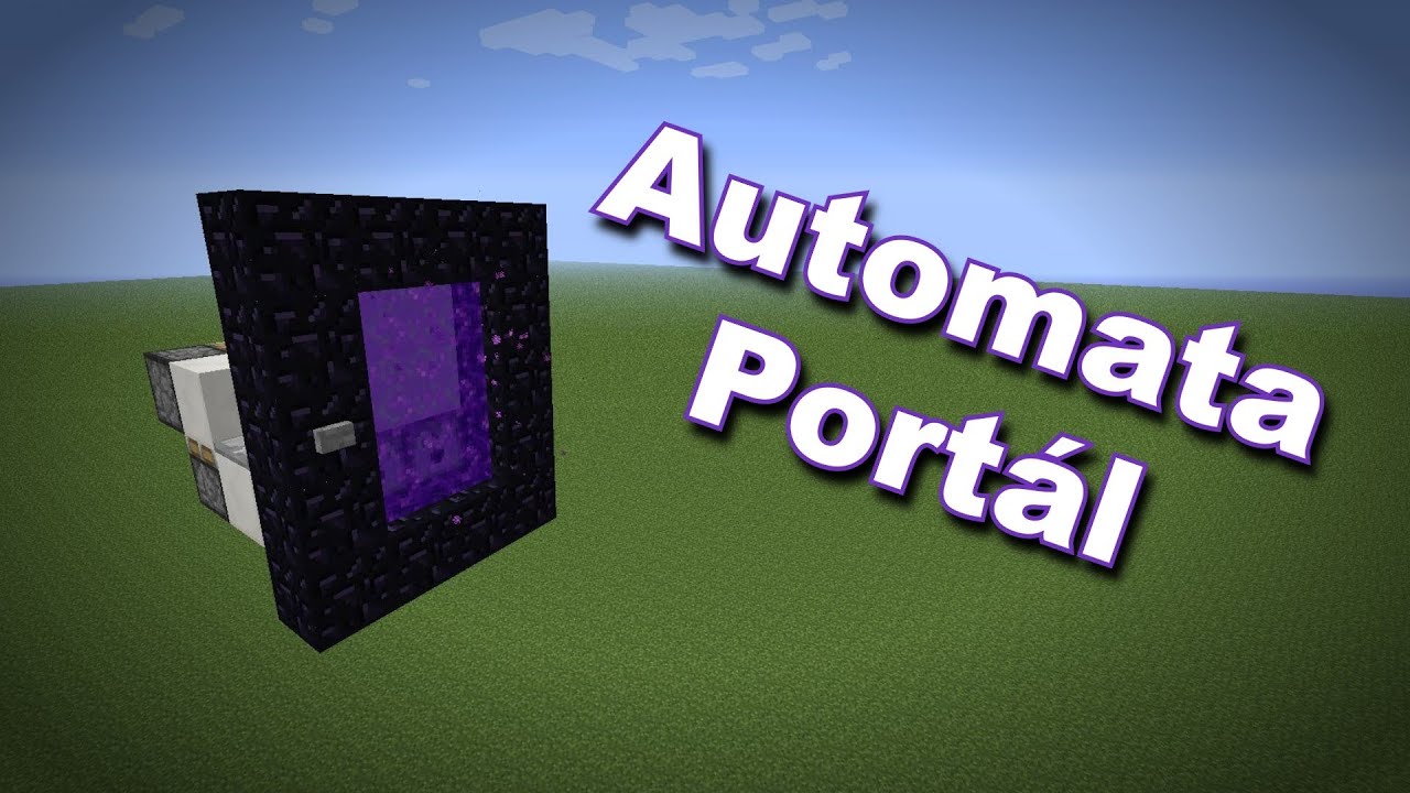 Minecraft - Automata Portál - YouTube