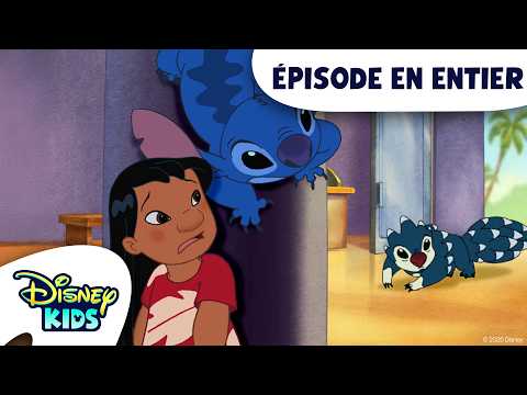 🧪🤪 Lilo & Stitch : La Série - Épisode en entier : Spike - Expérience 319