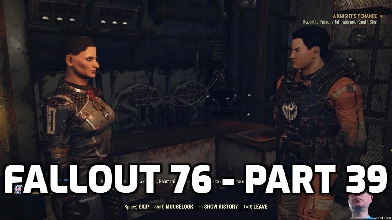Fallout 76 Gameplay - Part 39 - YouTube