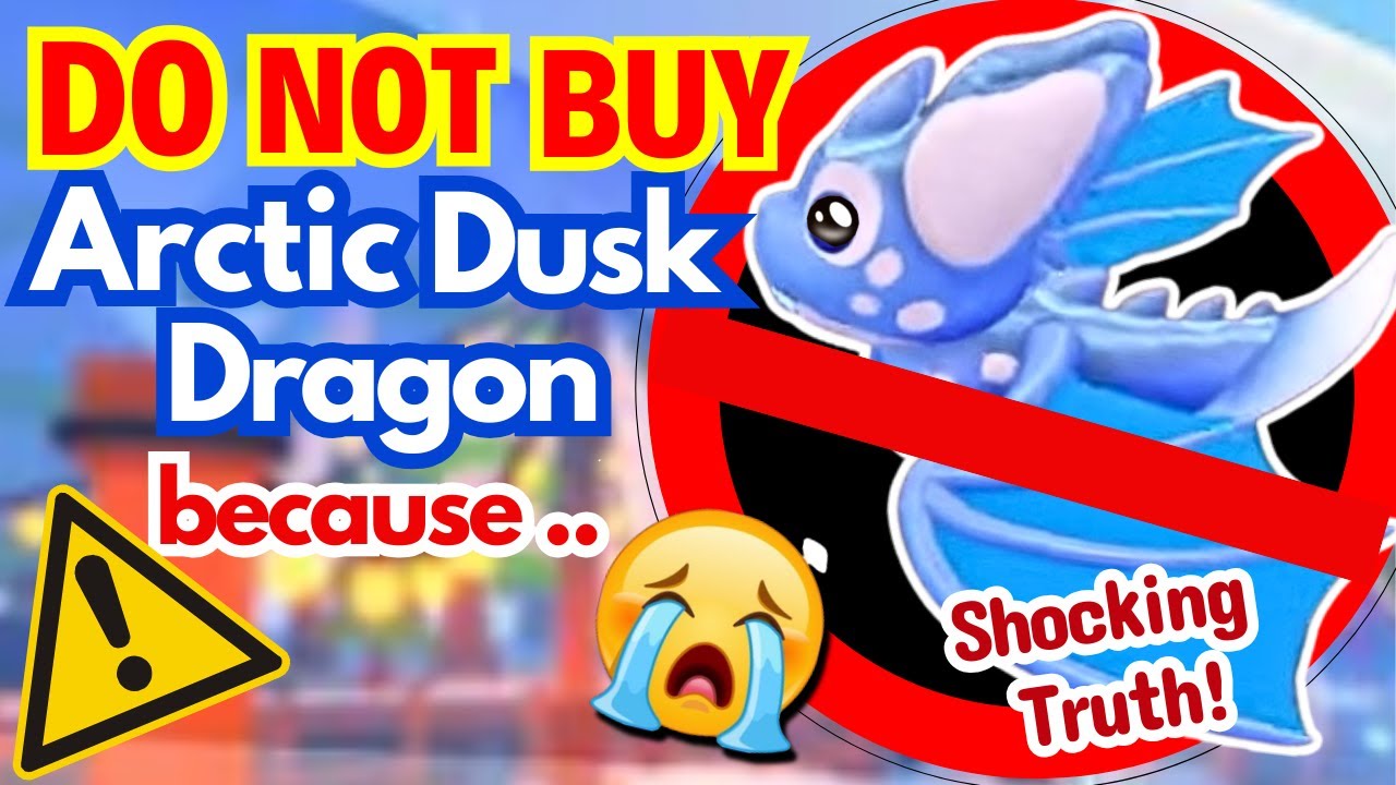 ⚠️ DO NOT Buy Arctic Dusk Dragon in Adopt Me Until You See This! Hidden ...