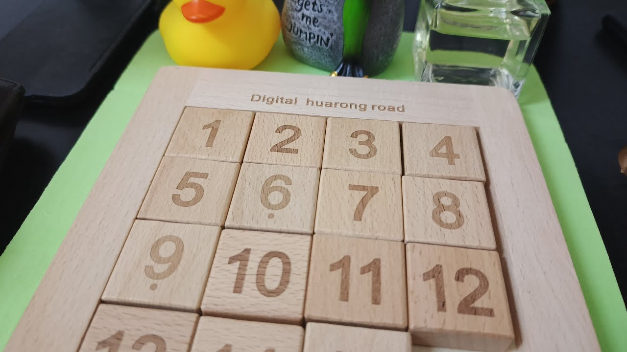 LET'S PLAY HUARONG BRAIN PUZZLE SATISFYING ASMR GAME - YouTube