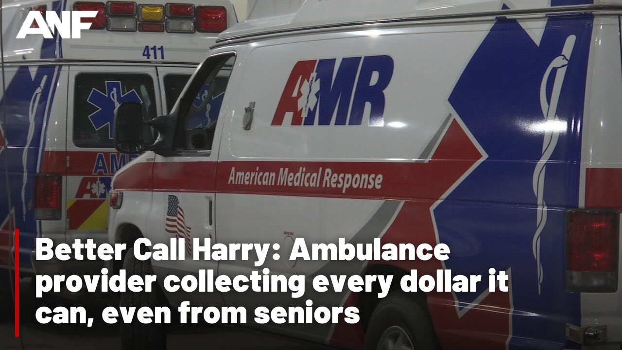 Better Call Harry: Ambulance provider collecting every dollar it can ...