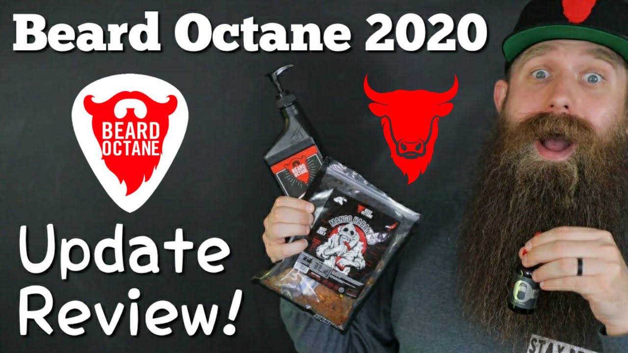 Beard Octane [2020 Update] Review! - YouTube