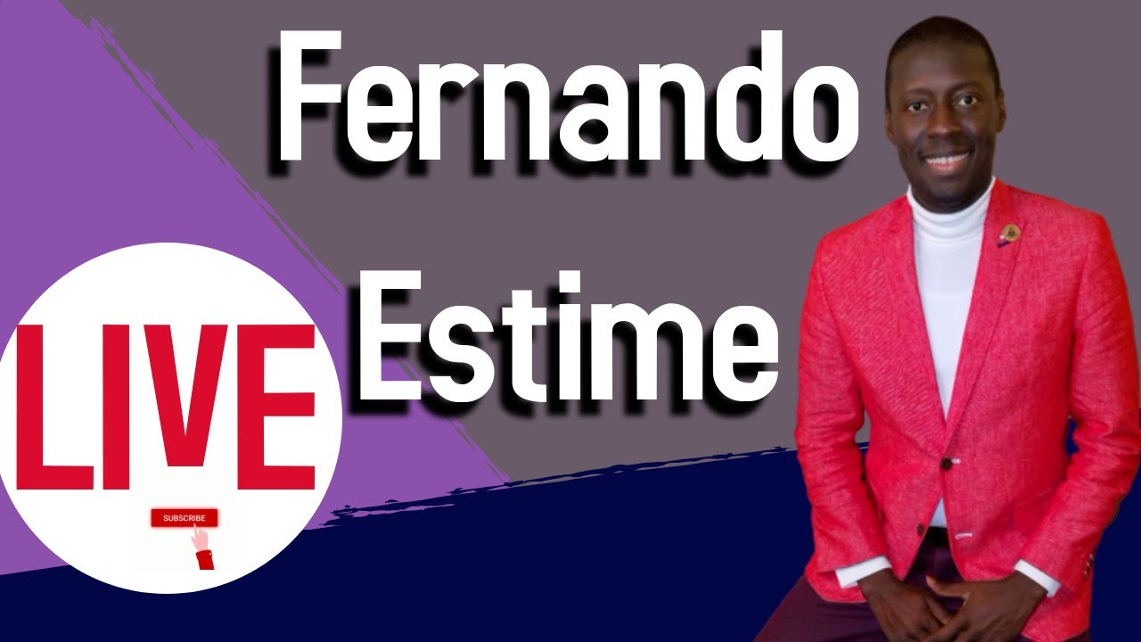 Fernando ESTIMÉ Nouvel lemond LIVE (19 July 2020) - YouTube
