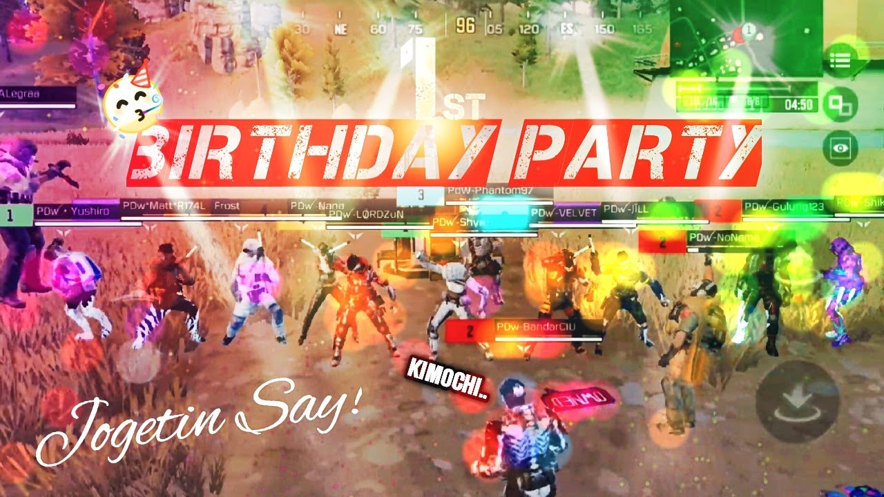 FARM PARTY GOES TO BOSS|CODM-Battle Royale - YouTube