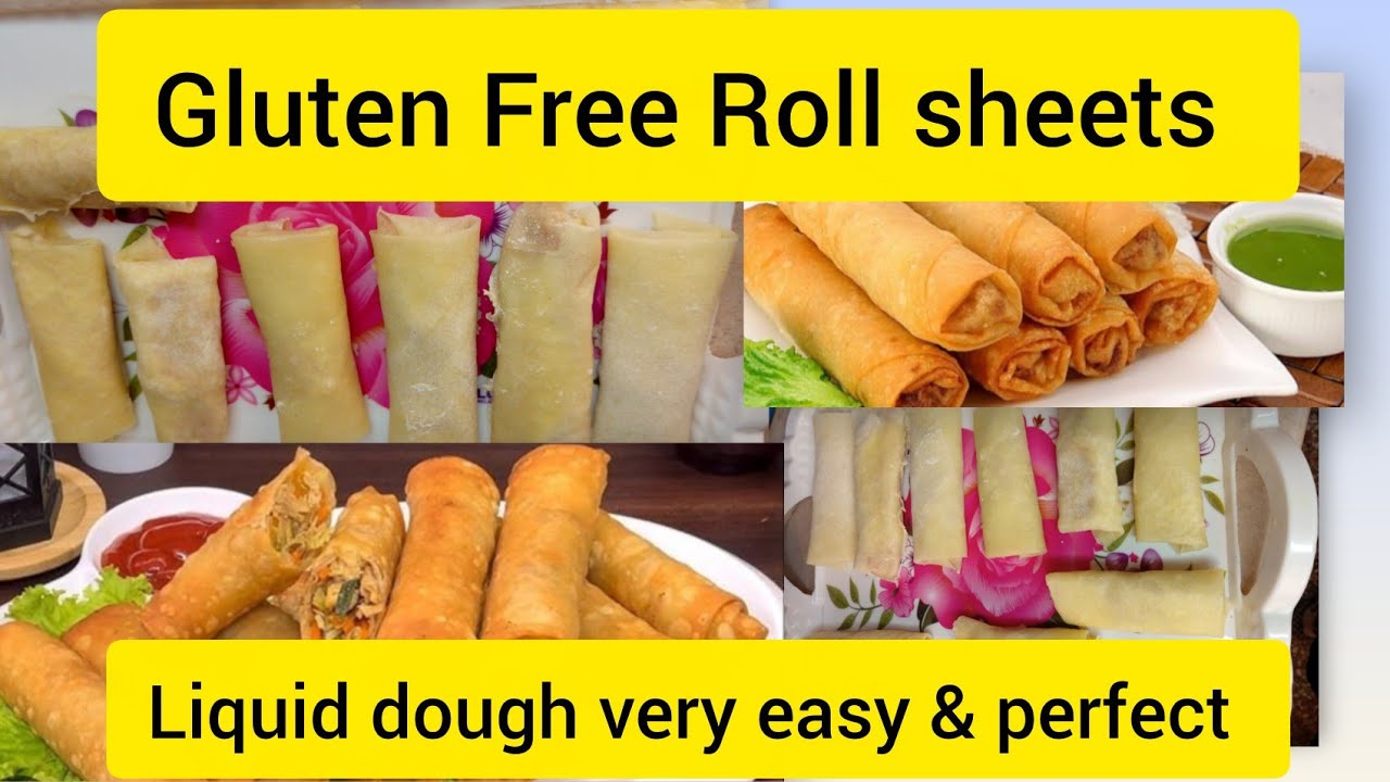 Gluten Free Roll Sheets from Liquid Batter | Easy Recipe - YouTube