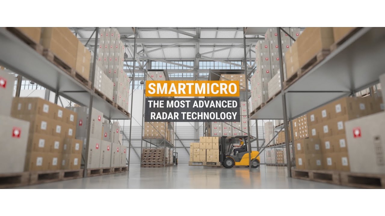 smartmicro: Radar / 3D-Produktvideo // Agentur MEDIADRIVE ...