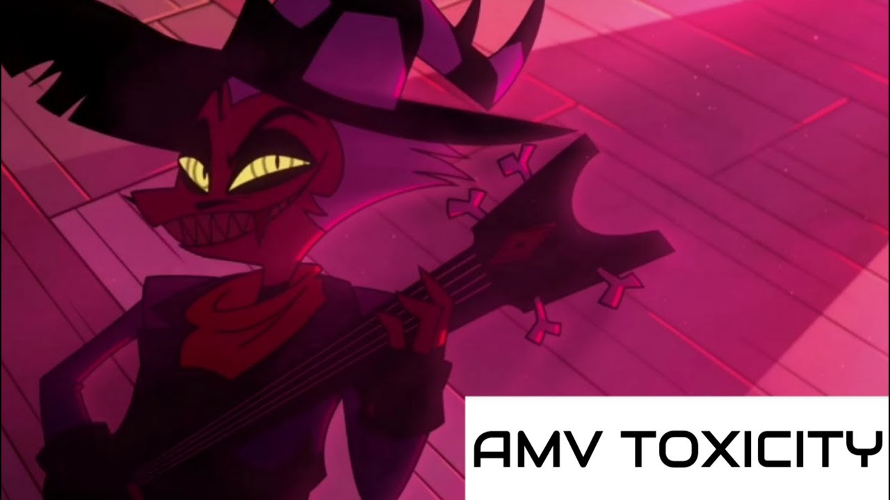 SYSTEM OF A DOWN - TOXICITY AMV HELLUVA BOSS - YouTube