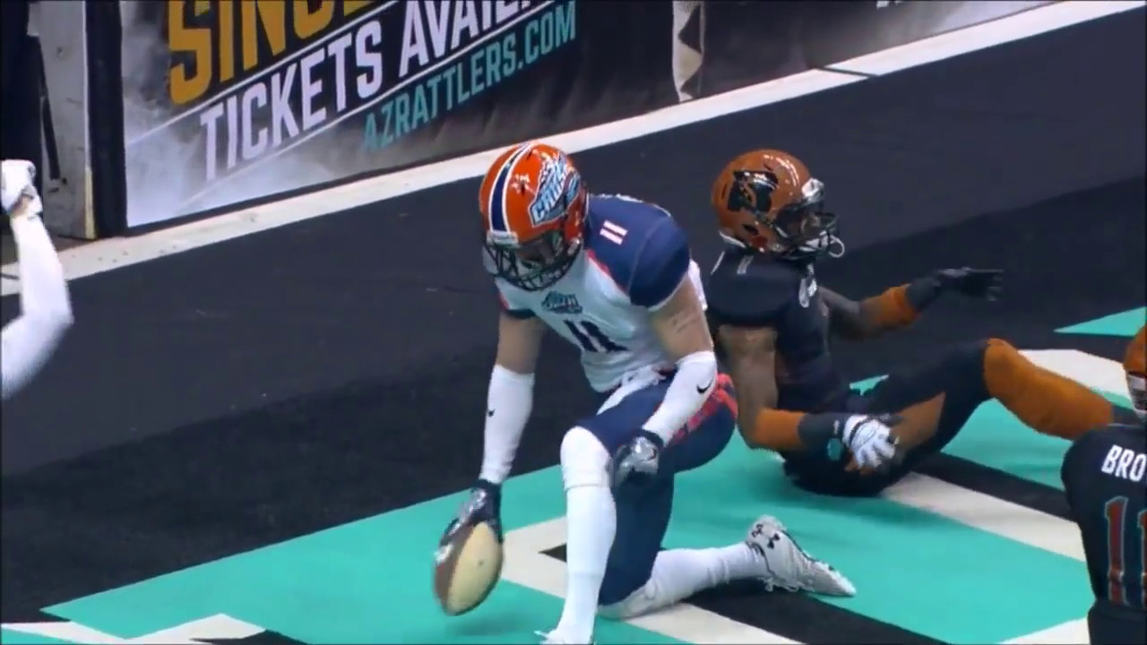 Tim Lukas 2017 IFL Highlights - YouTube