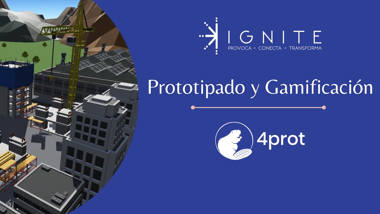 4Prot - Prototipado y Gamificación - YouTube