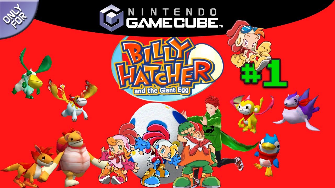 Welcome to Morning Land! | Billy Hatcher and The Giant Egg #1 - YouTube