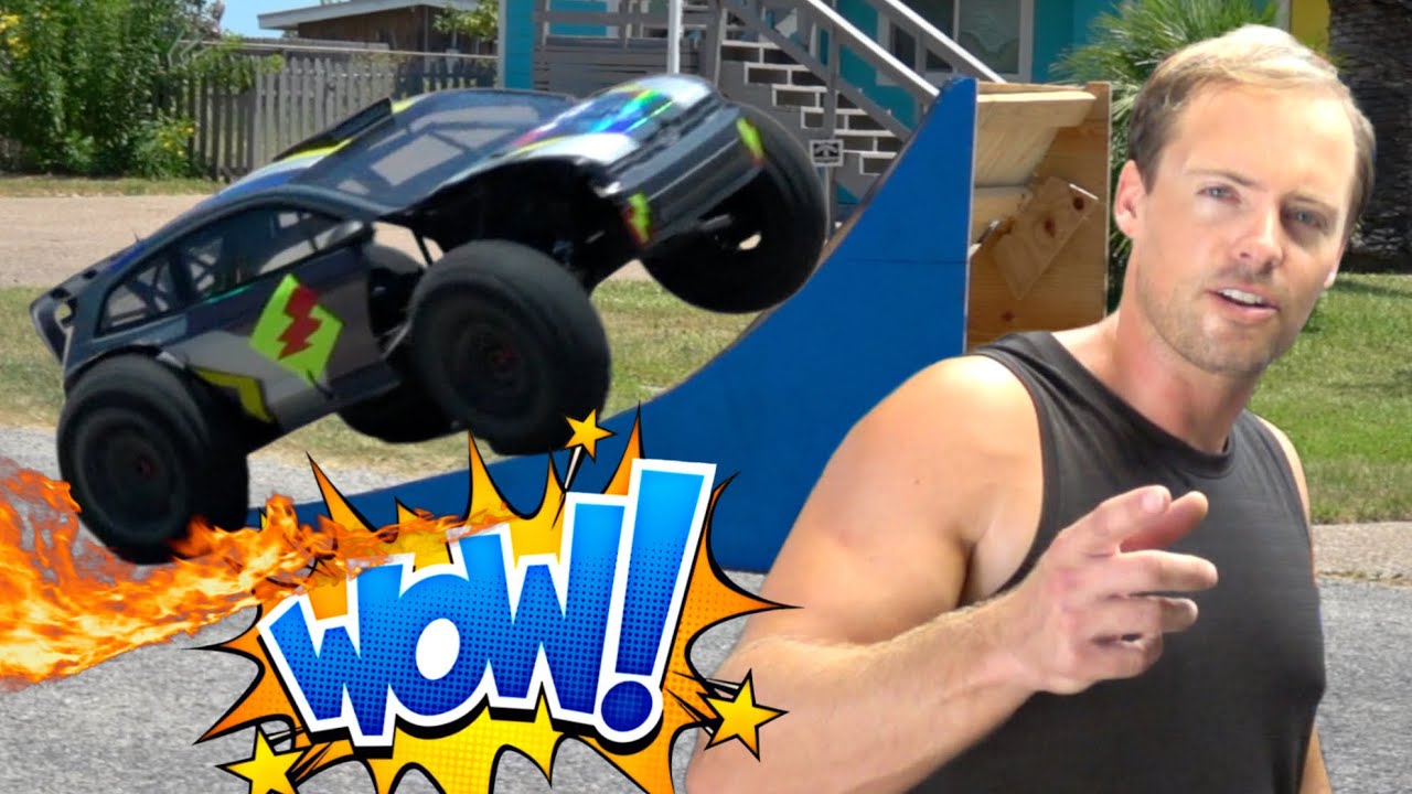 Massive Rally Car Jumps The Death Ramp!!! - YouTube