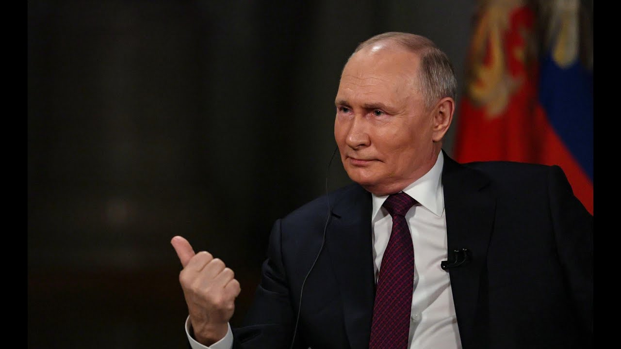 Интервью Владимира Путина Такеру Карлсону Youtube