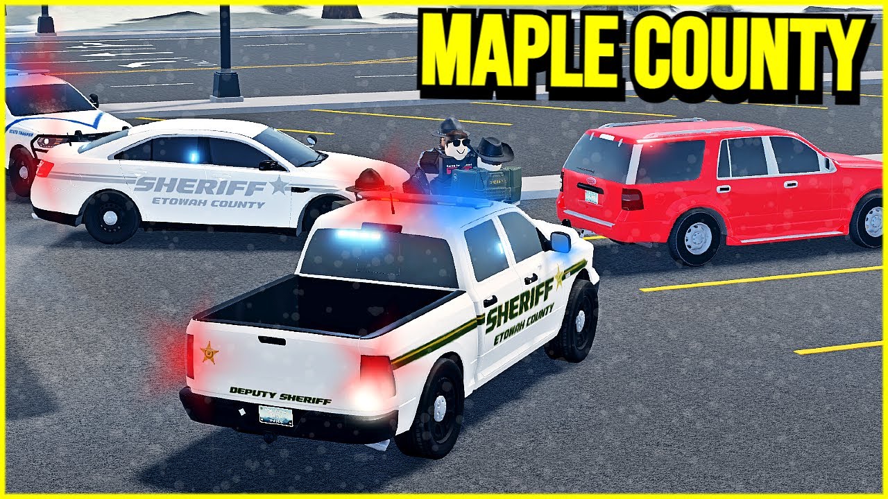 This NEW Maple County WINTER UPDATE IS CRAZY... - YouTube
