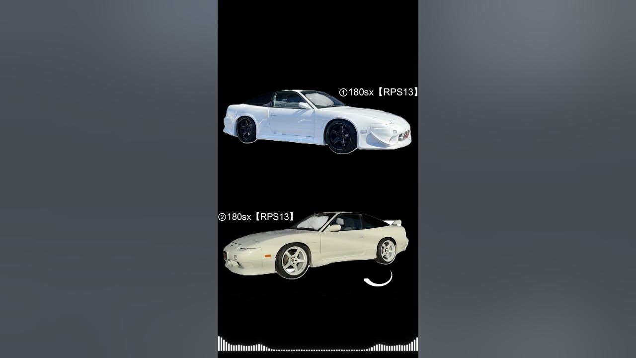 SR20DET 180SX【RPS13】 シングルマフラーと出口デュアルマフラーサウンド！ #shorts #sr20det - YouTube