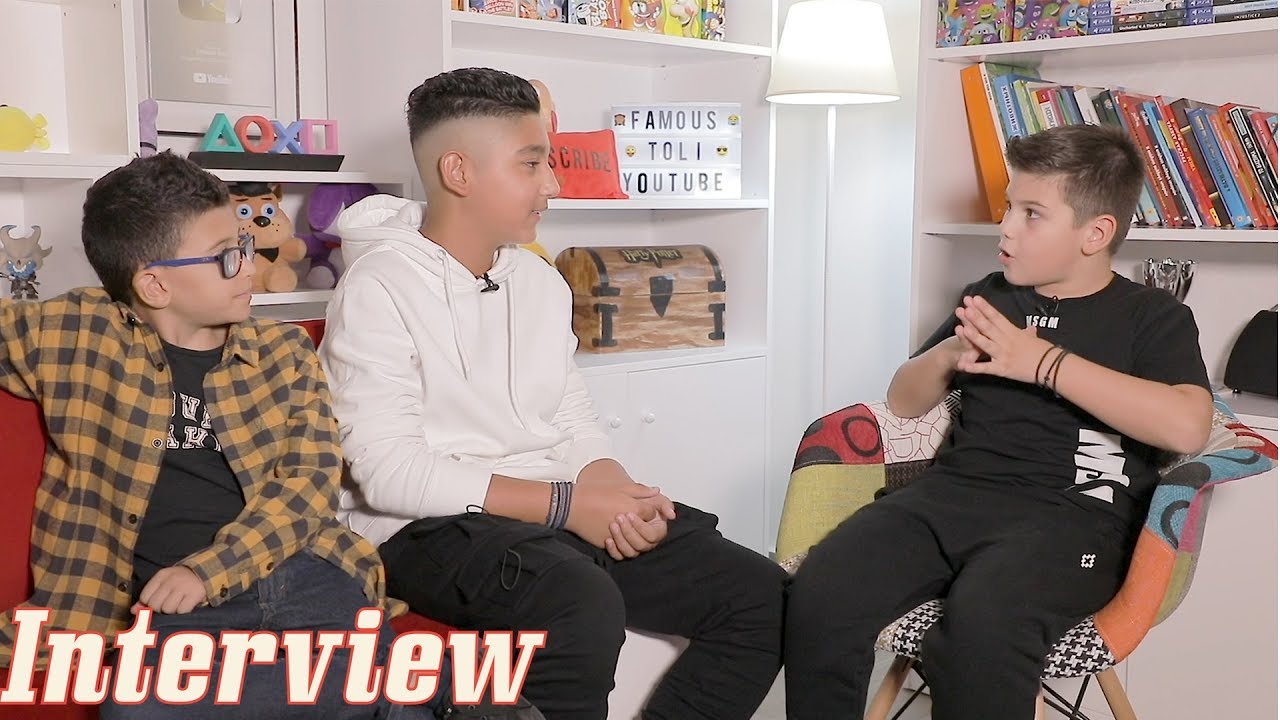 Famous Toli: Ο πιο δημοφιλής μικρός gamer | DoT KIDS - YouTube