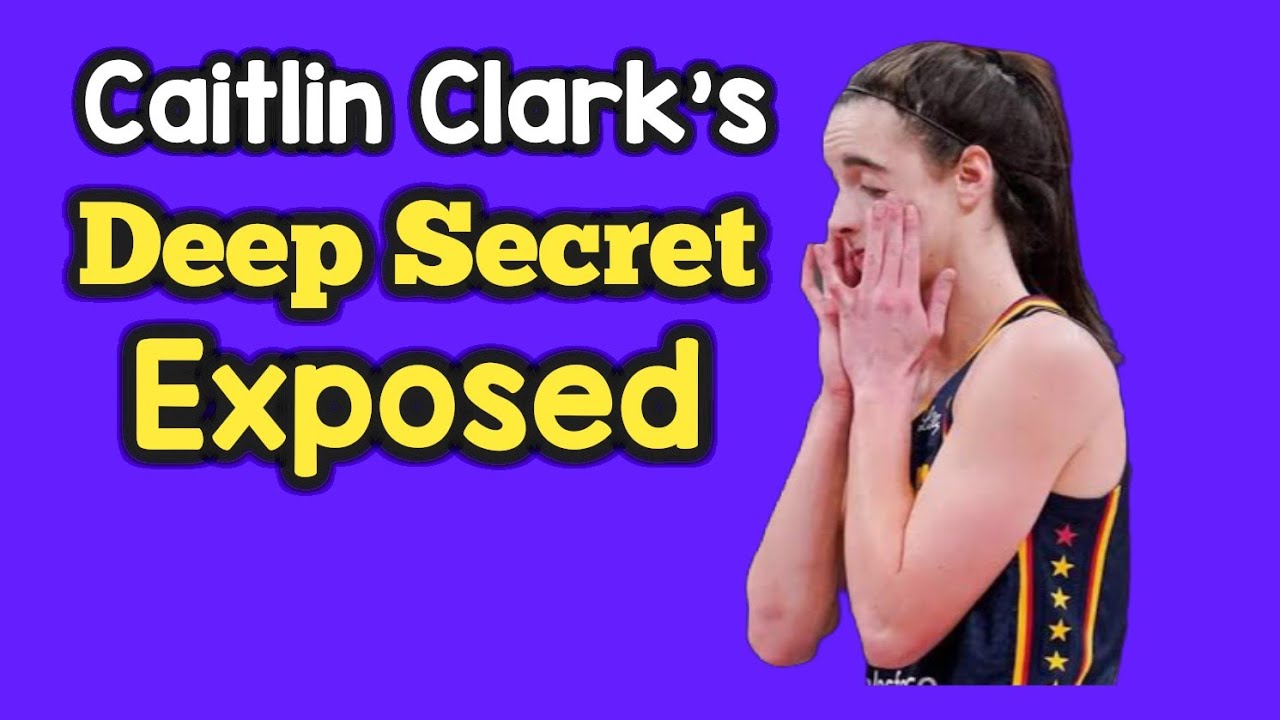 Caitlin Clark's Closest Rival Leaks Her Deep Secret - YouTube