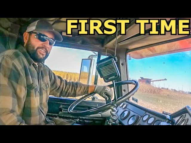MY WIFE'S FIRST TIME ON THE FARM THIS YEAR | Hartung Family Farms | The ...