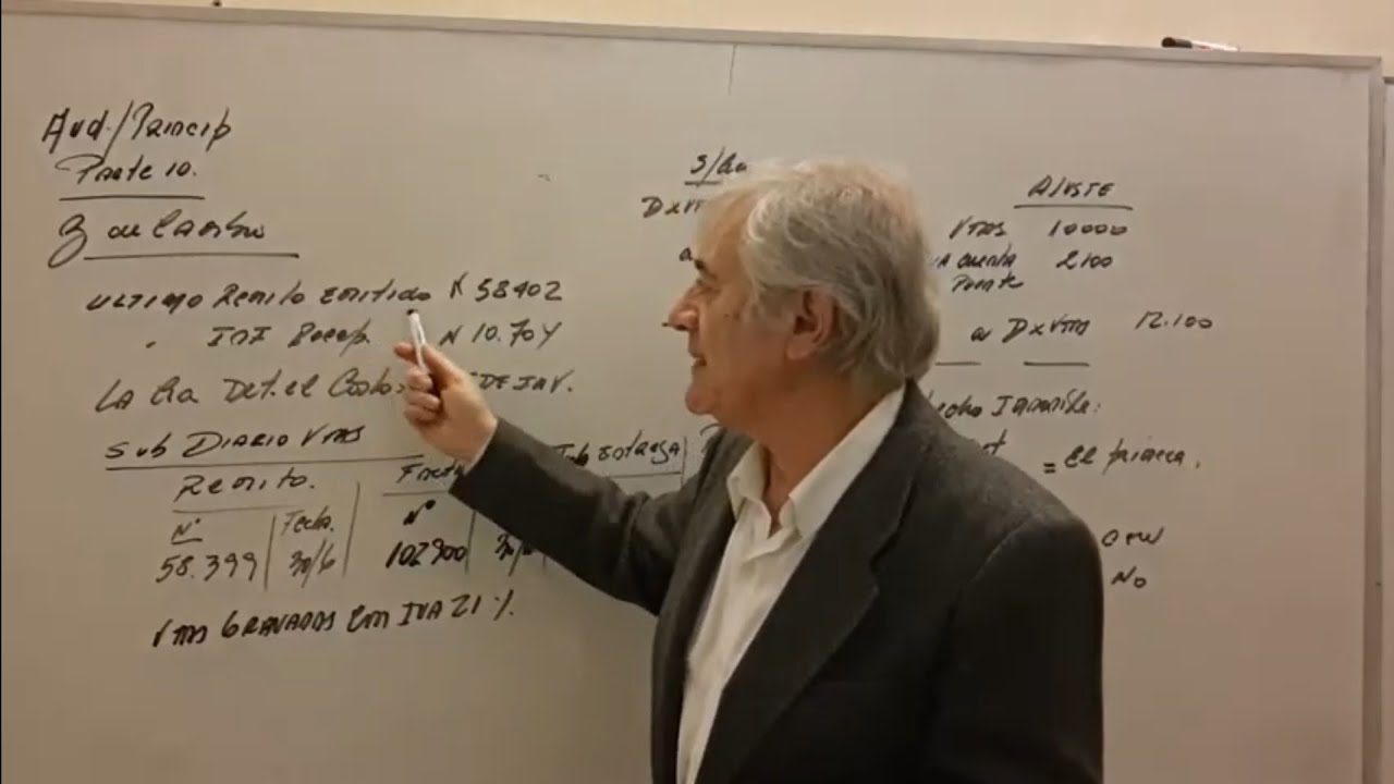 A LAS PUERTAS DEL TITULO DE CONTADOR. - YouTube