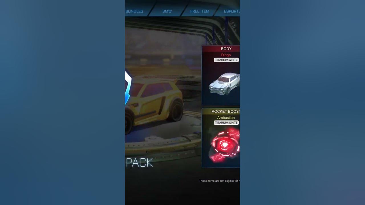 Season 9 Rocketeer Pack Rocket League Youtube
