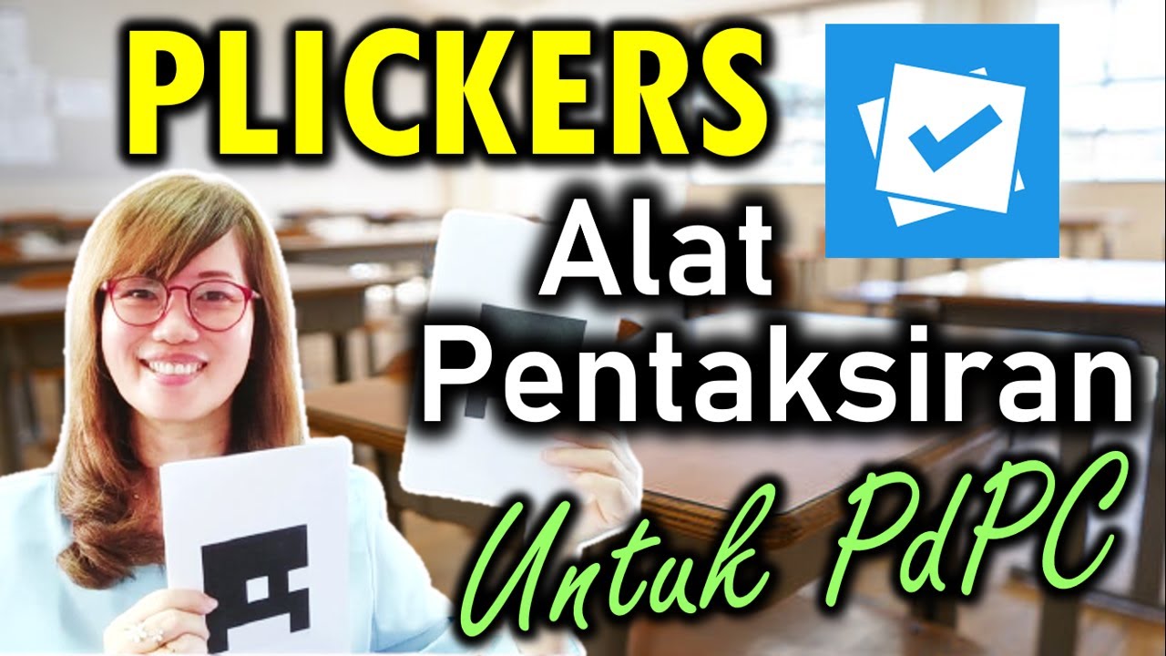 CARA YANG PALING SENANG UNTUK MENGUTIP DATA PENTAKSIRAN DENGAN PLICKERS - YouTube
