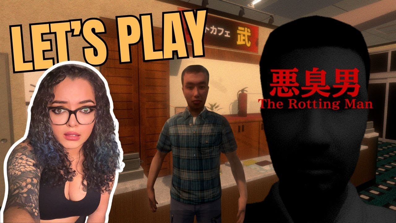 THE WORST Jumpscares in a J-Horror | The Rotting Man (Full Game) - YouTube