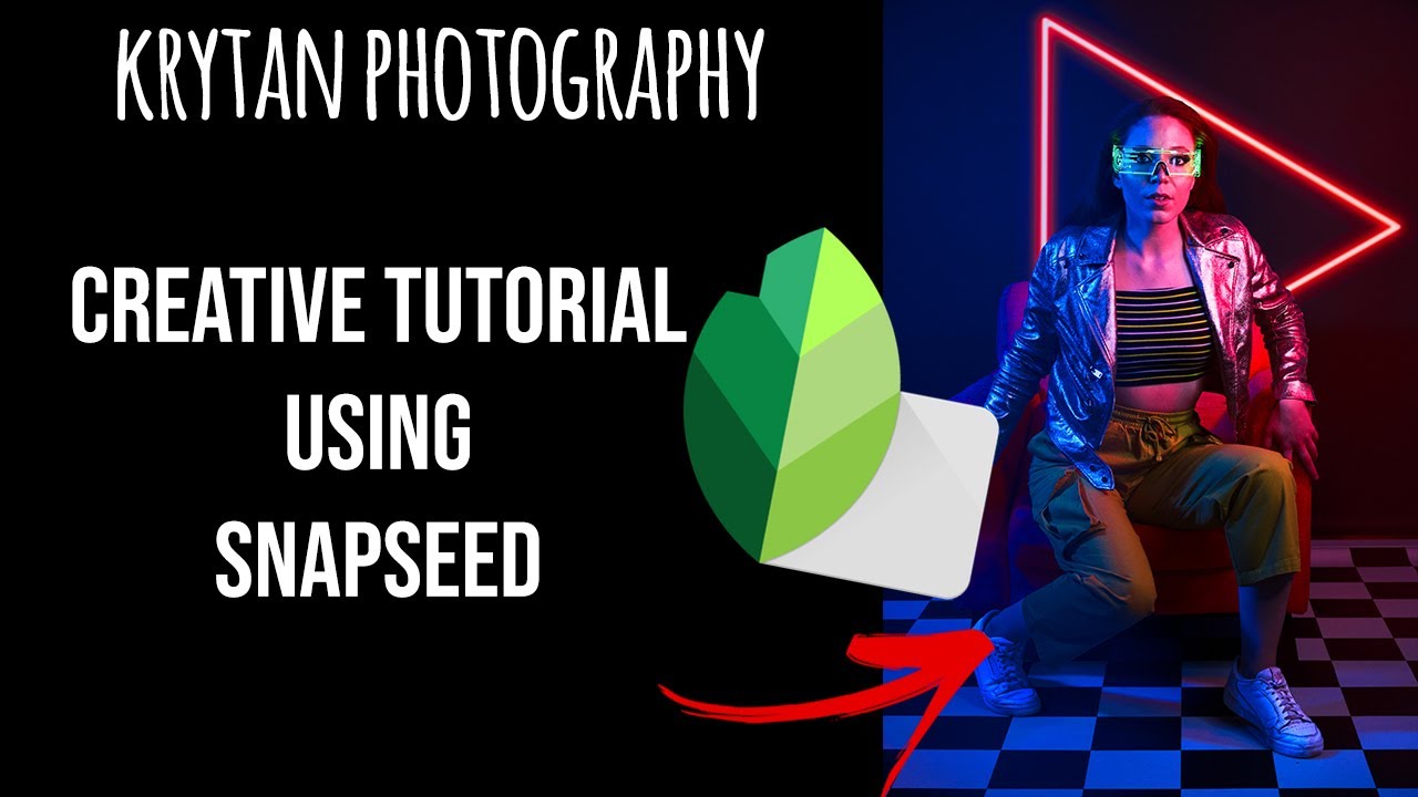 Creative Editing Tutorial using Snapseed - YouTube