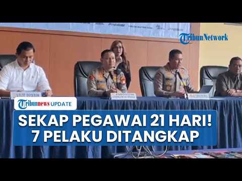 7 Pelaku Ditangkap seusai Sekap 3 Karyawan Percetakan di Jakpus selama 21 Hari, Korban Dipasung
