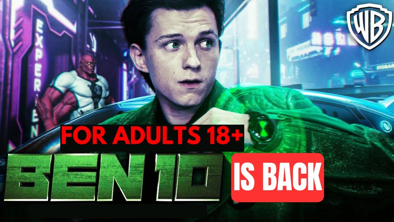 Ben 10 New Series official Announcement || Ben 10 is Back - YouTube