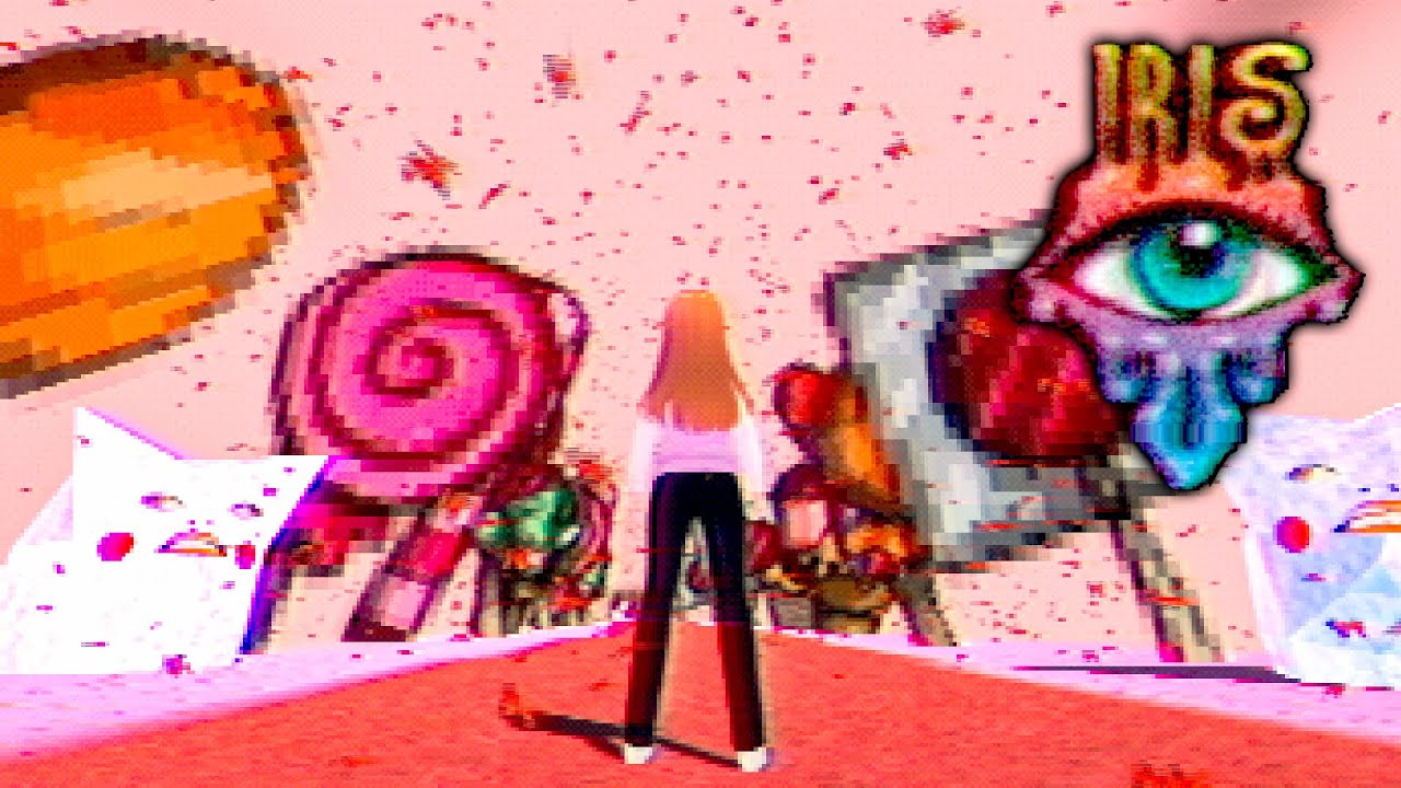IRIS - Psychological Horror Game in Retro Anime Style Gameplay - YouTube
