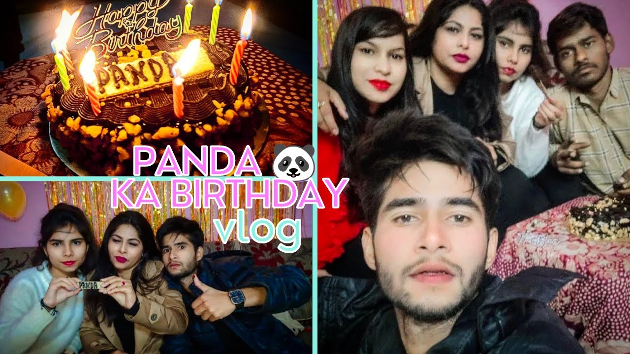 panda ka birthday 🎉 PART 2 @aditivlogs16 - YouTube