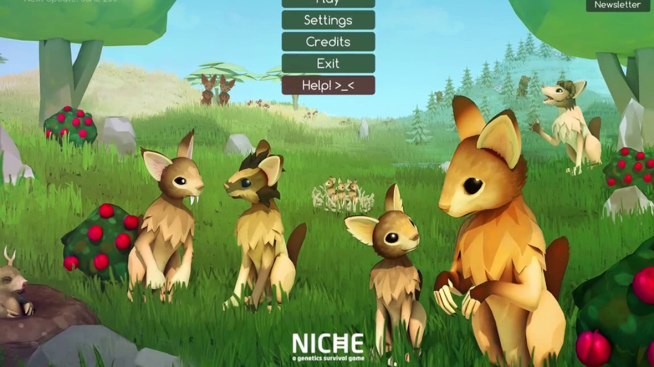 Niche: A Genetic Survival Game (Gameplay) - YouTube