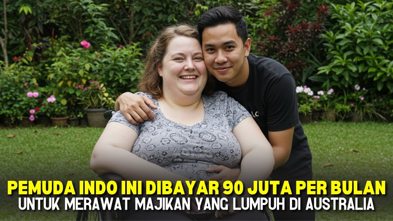 TKI INDO DIBAYAR 90 JUTA UNTUK MERAWAT MAJIKAN LUMPUH DI AUSTRALIA, INI YANG TERJADI SEBENARNYA⁉ ...