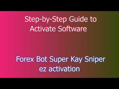 Step-by-Step Instructions for Downloading and Installing Forex Bot Super Kay Sniper