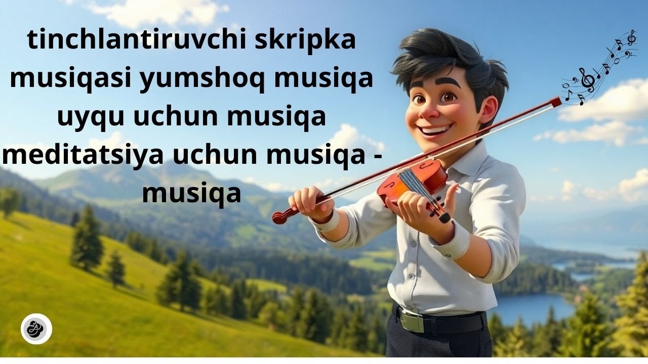 tinchlantiruvchi skripka musiqasi yumshoq musiqa uyqu uchun musiqa ...