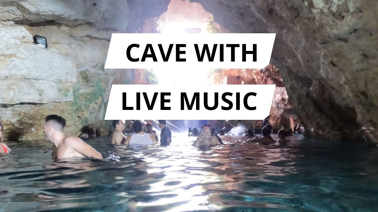 CAVE LIVE MUSIC PUNTA CANA, DOMINICAN REPUBLIC - YouTube