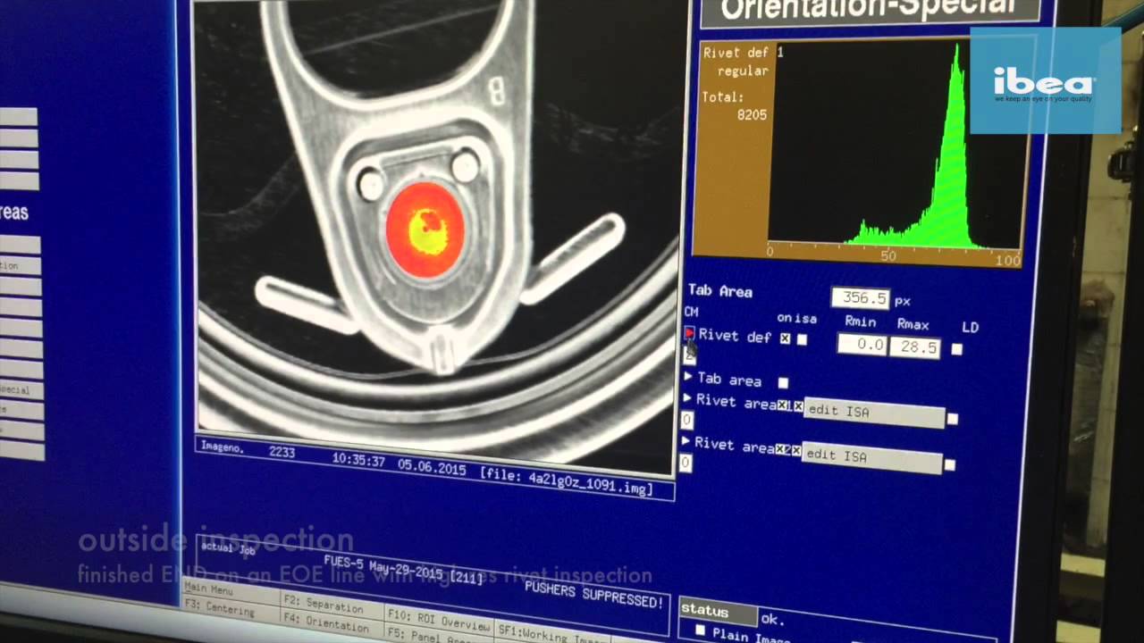 Ibea Metal Packaging Inspection Systems - YouTube