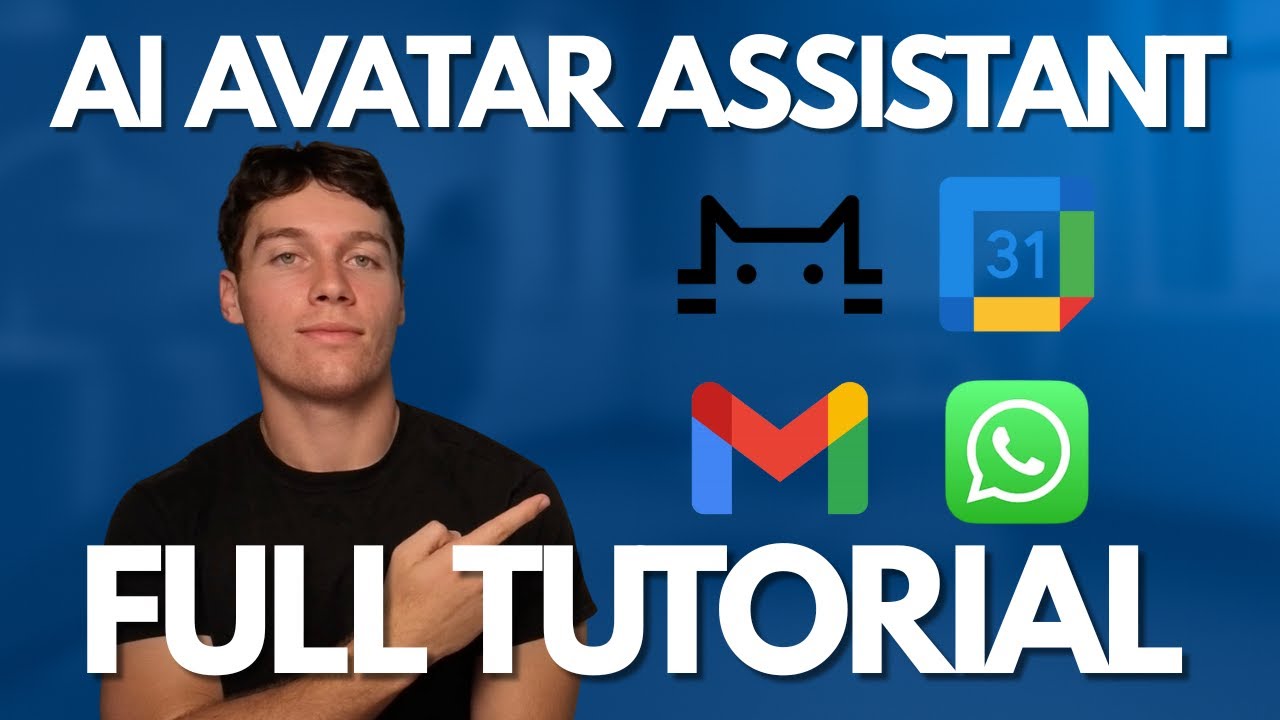 Build an AI Avatar Personal Assistant | Full Pipecat Tutorial - YouTube